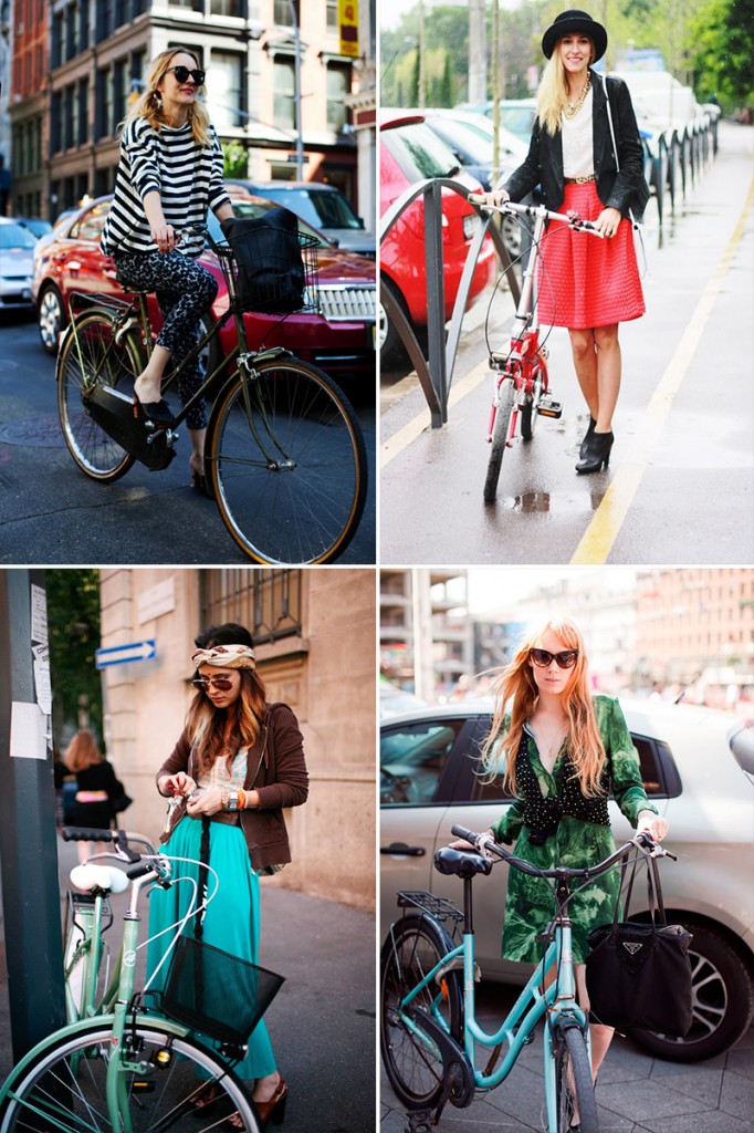 Cycle Chic Ladies – CHIC OBSESSION