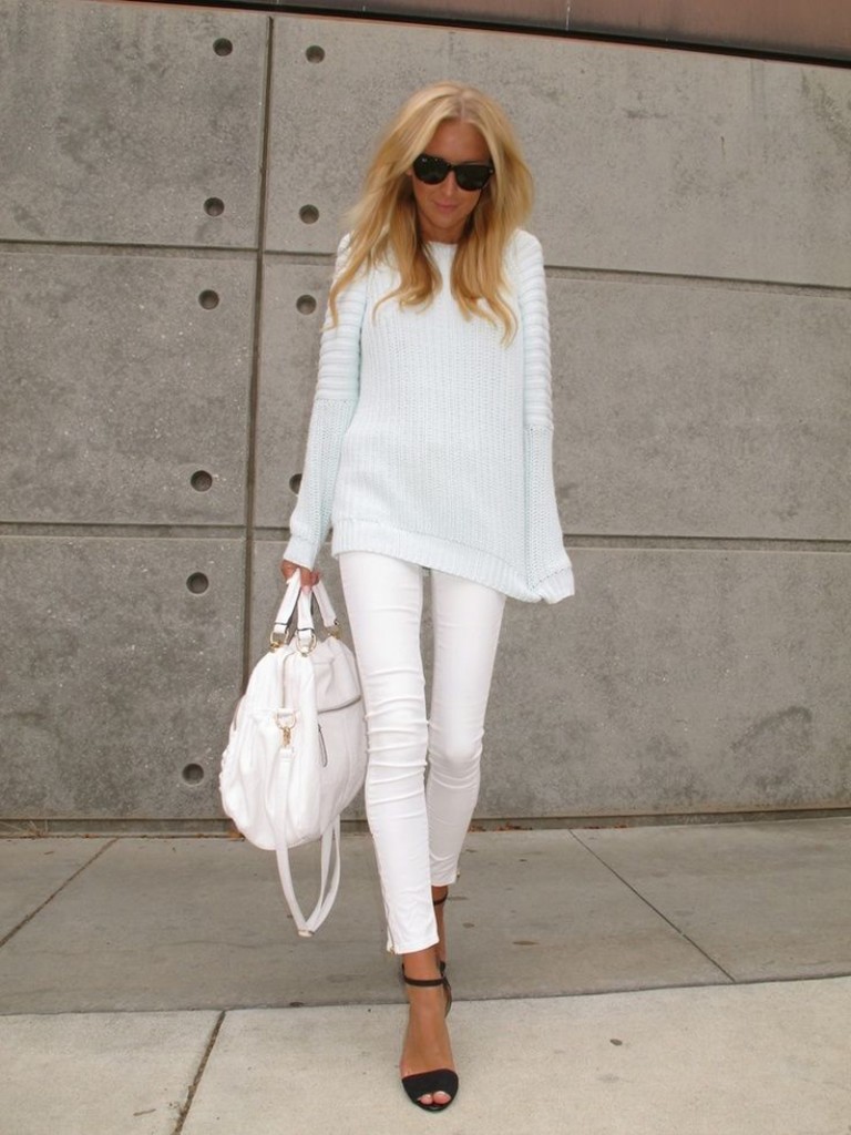 White Is Perfect For Winter – CHIC OBSESSION