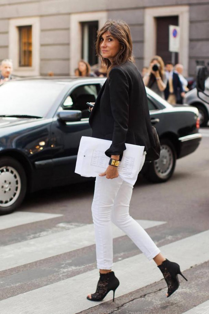 White Is Perfect For Winter – CHIC OBSESSION